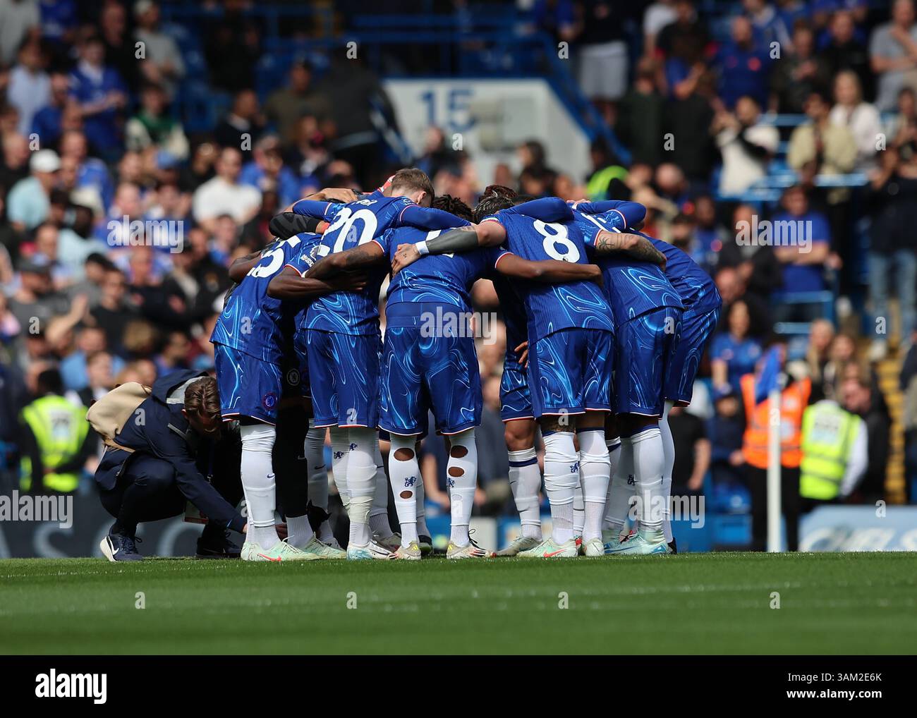 13th April 2025; Stamford Bridge, Chelsea, London, England; Premier ...