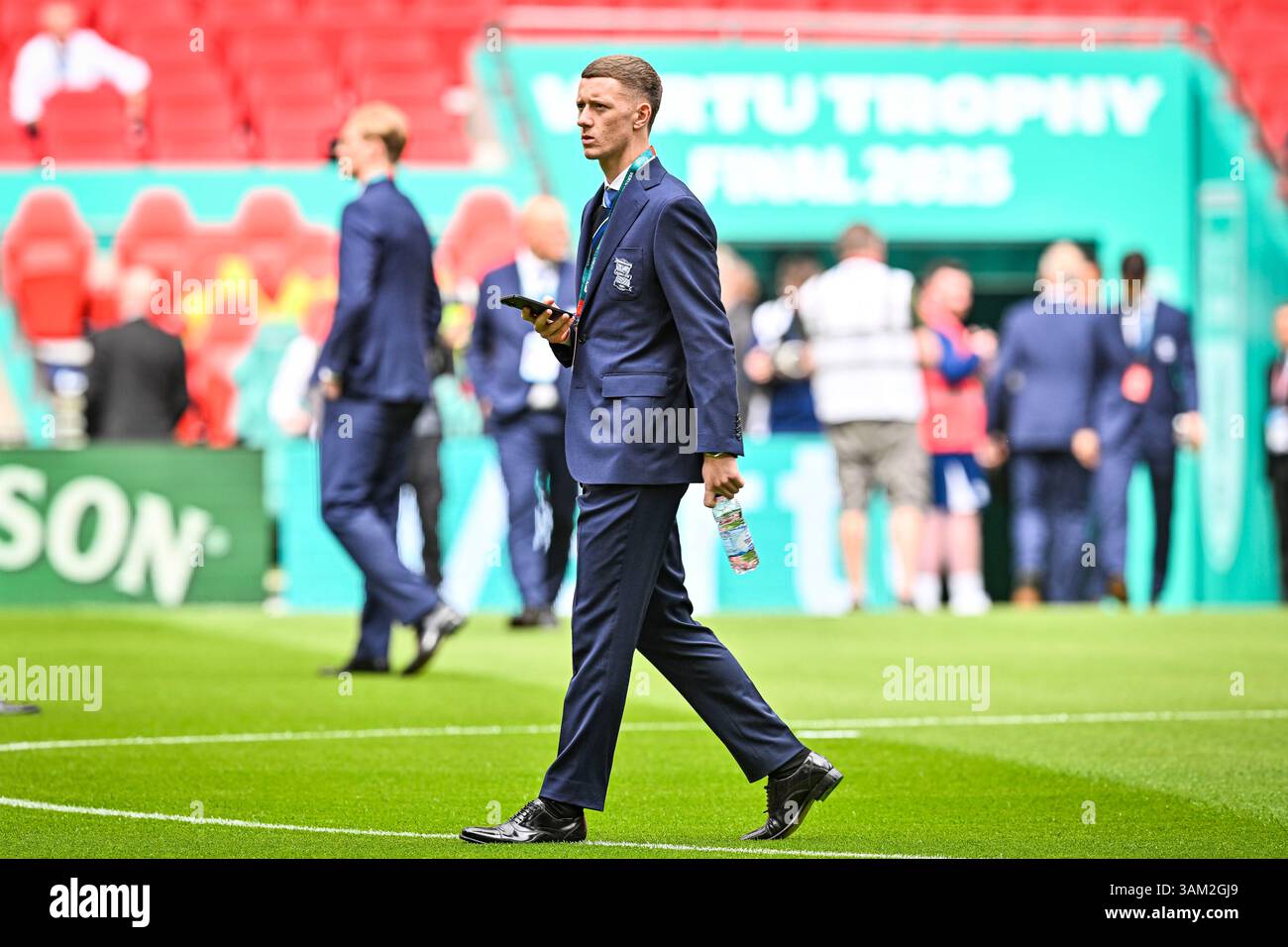 Wembley Stadium, London, UK. 13th Apr, 2025. Wembley; Vertu Trophy ...