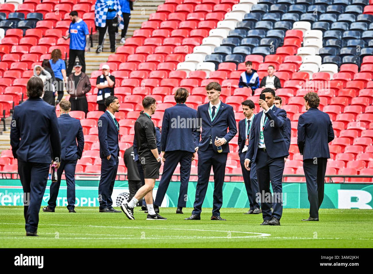 13th April 2025; Wembley Stadium, London, England; Wembley; Vertu ...
