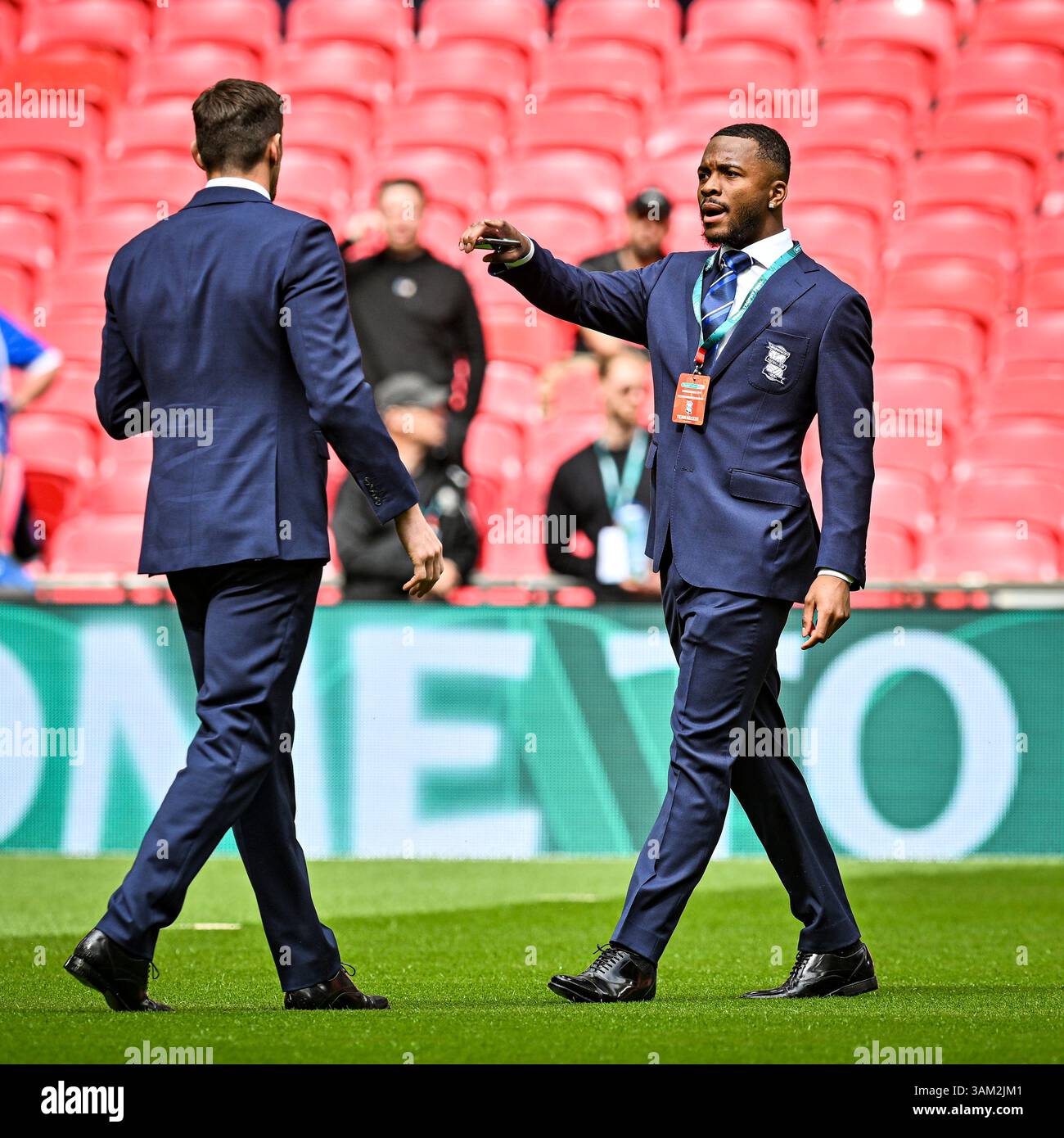 Wembley Stadium, London, UK. 13th Apr, 2025. Wembley; Vertu Trophy ...