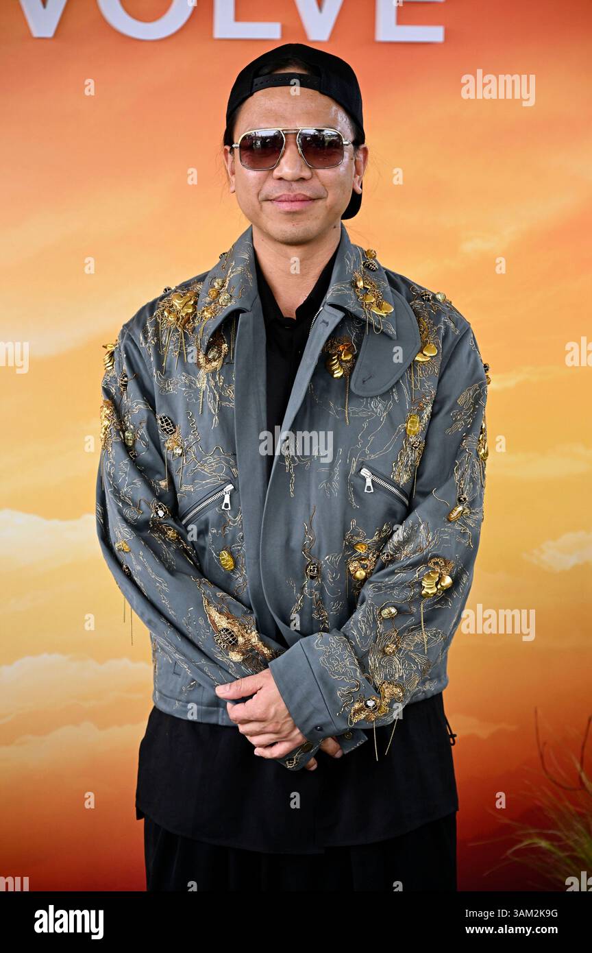 Michael Mente beim 8. Revolve Festival 2025 für Fashion, Music und ...