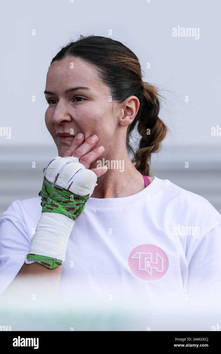 Doncaster, UK. 12th Apr, 2025. Eco-Power Stadium, Doncaster, England ...