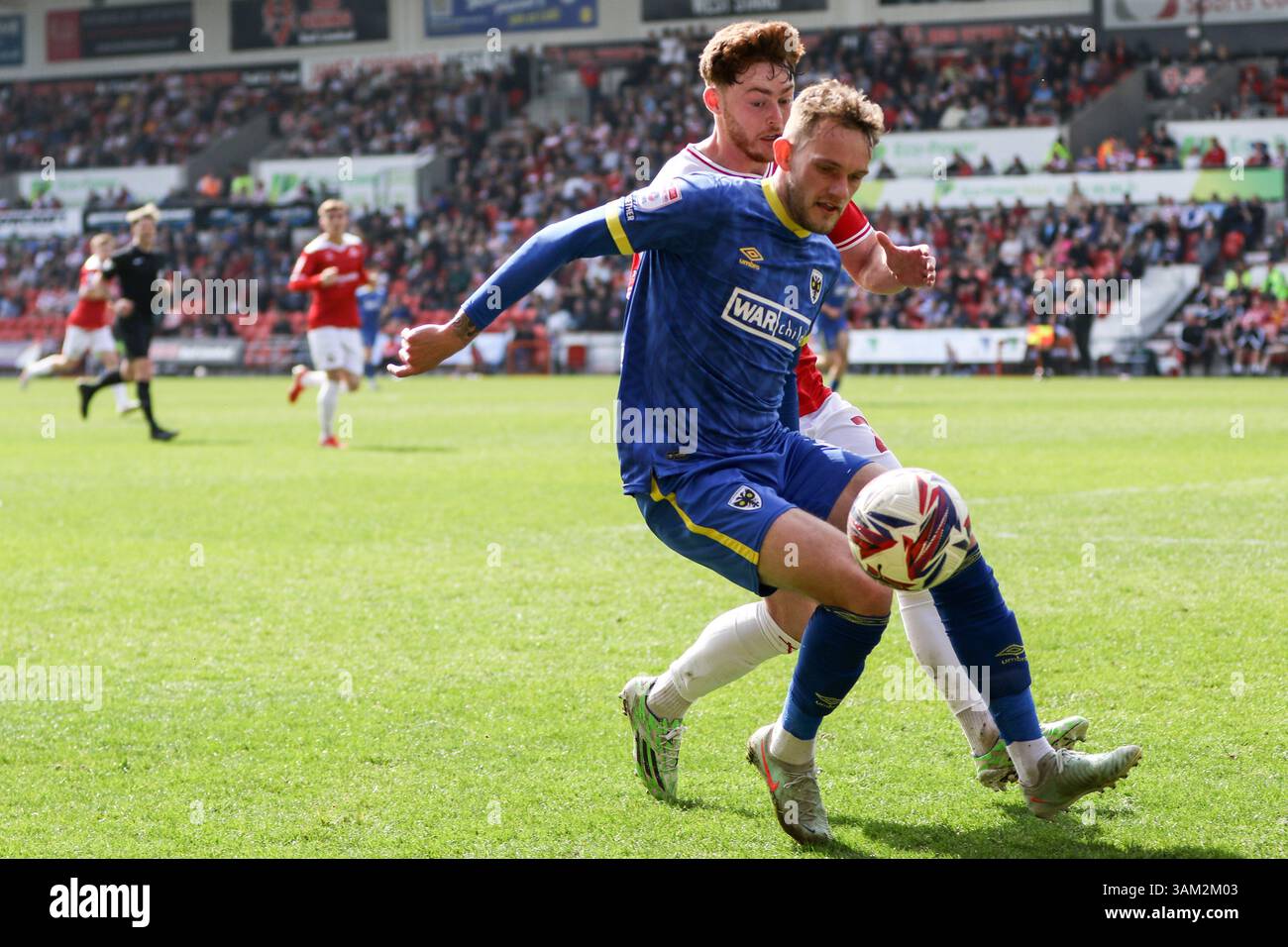 Doncaster, UK. 12th Apr, 2025. Eco-Power Stadium, Doncaster, England ...