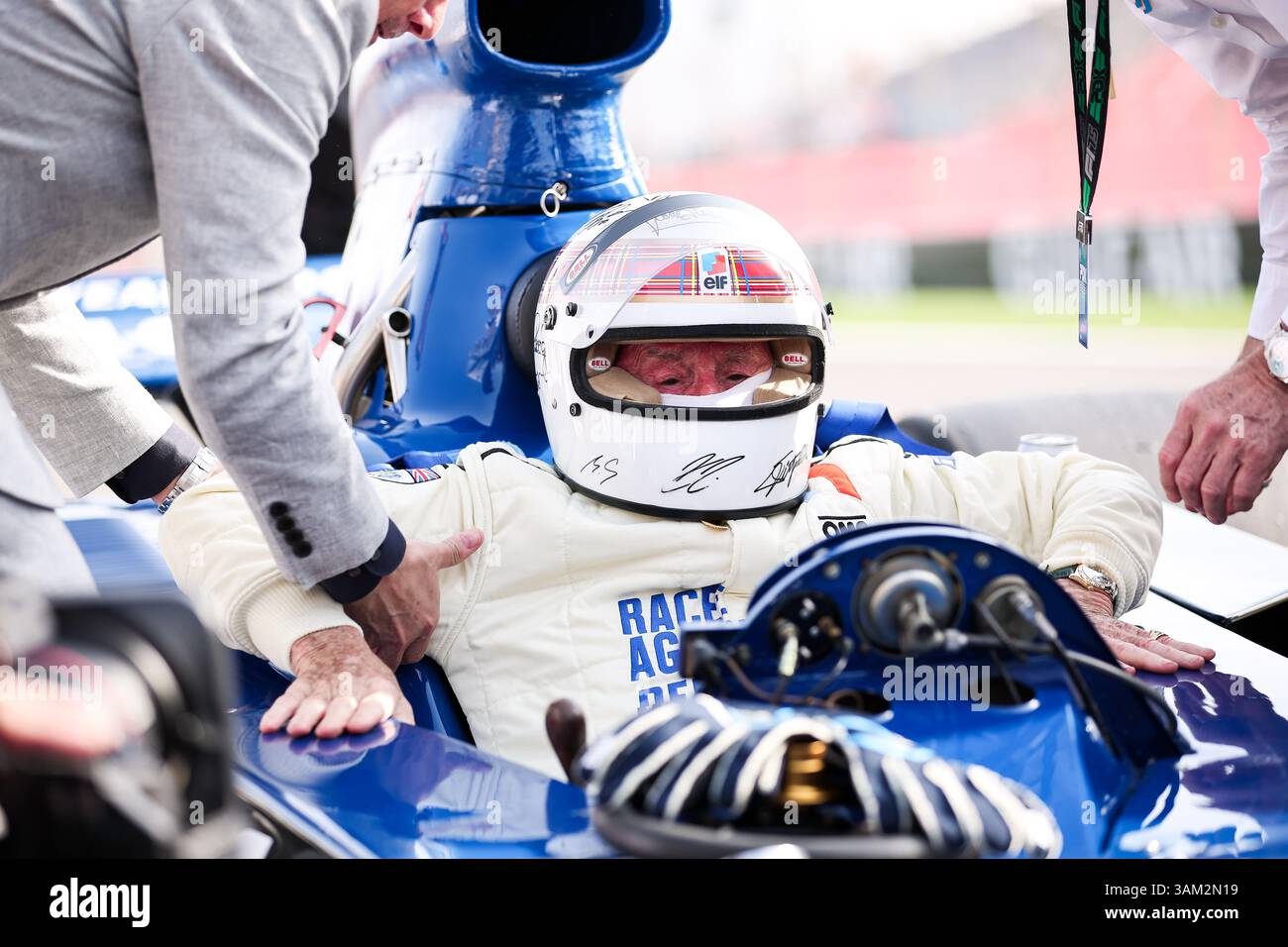 Jackie STEWART, portrait during the Formula 1 Gulf Bahrain Grand Prix ...