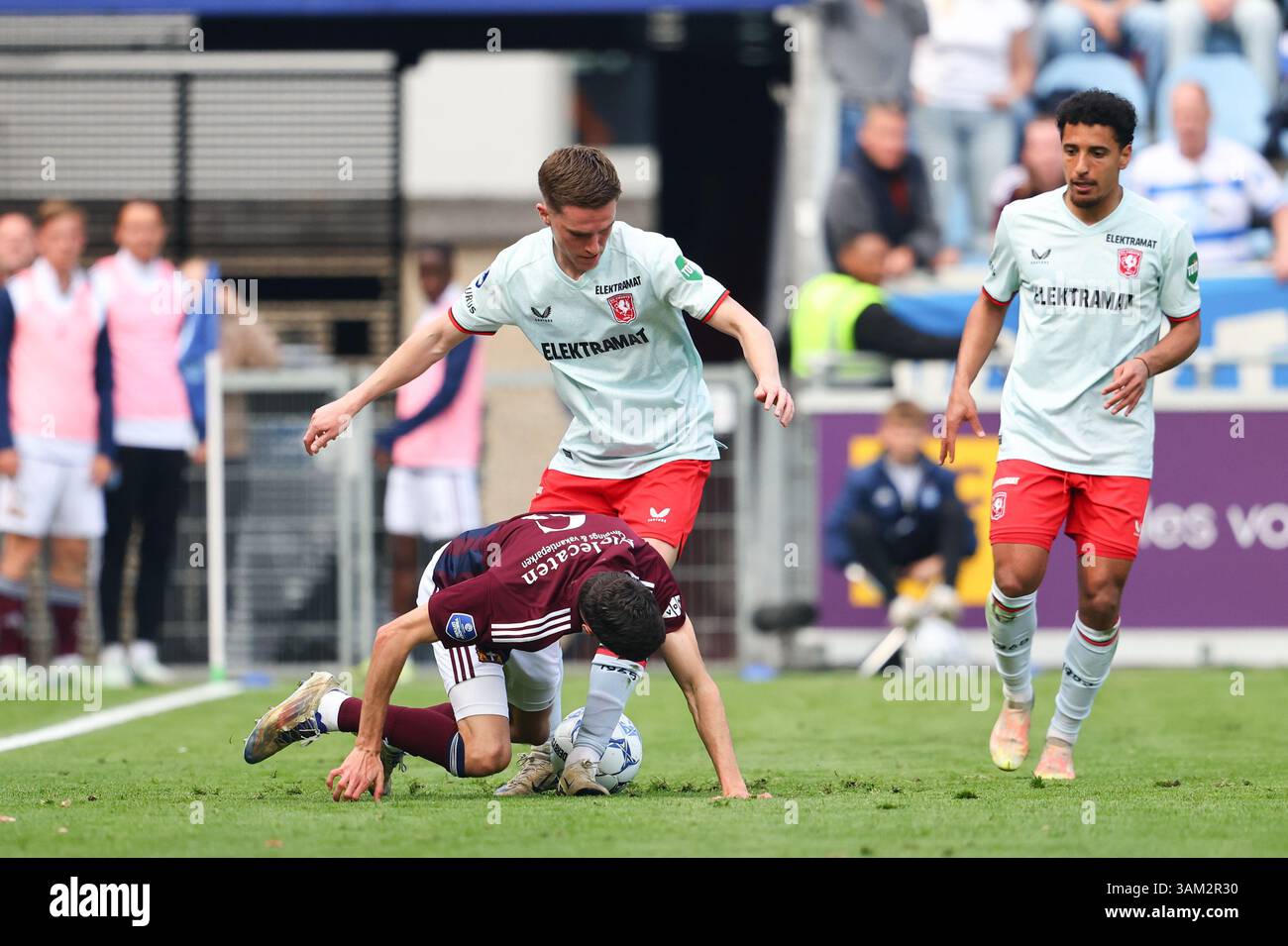ZWOLLE, 13-04-2025, MAC3PARK stadium, season 2024/2025, Dutch ...