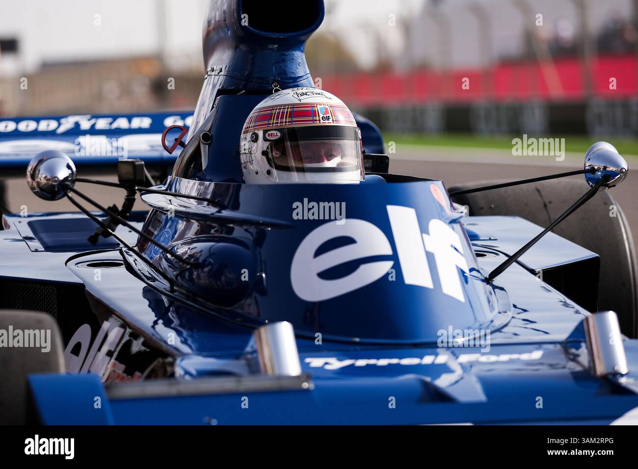 Jackie STEWART, portrait during the Formula 1 Gulf Bahrain Grand Prix ...