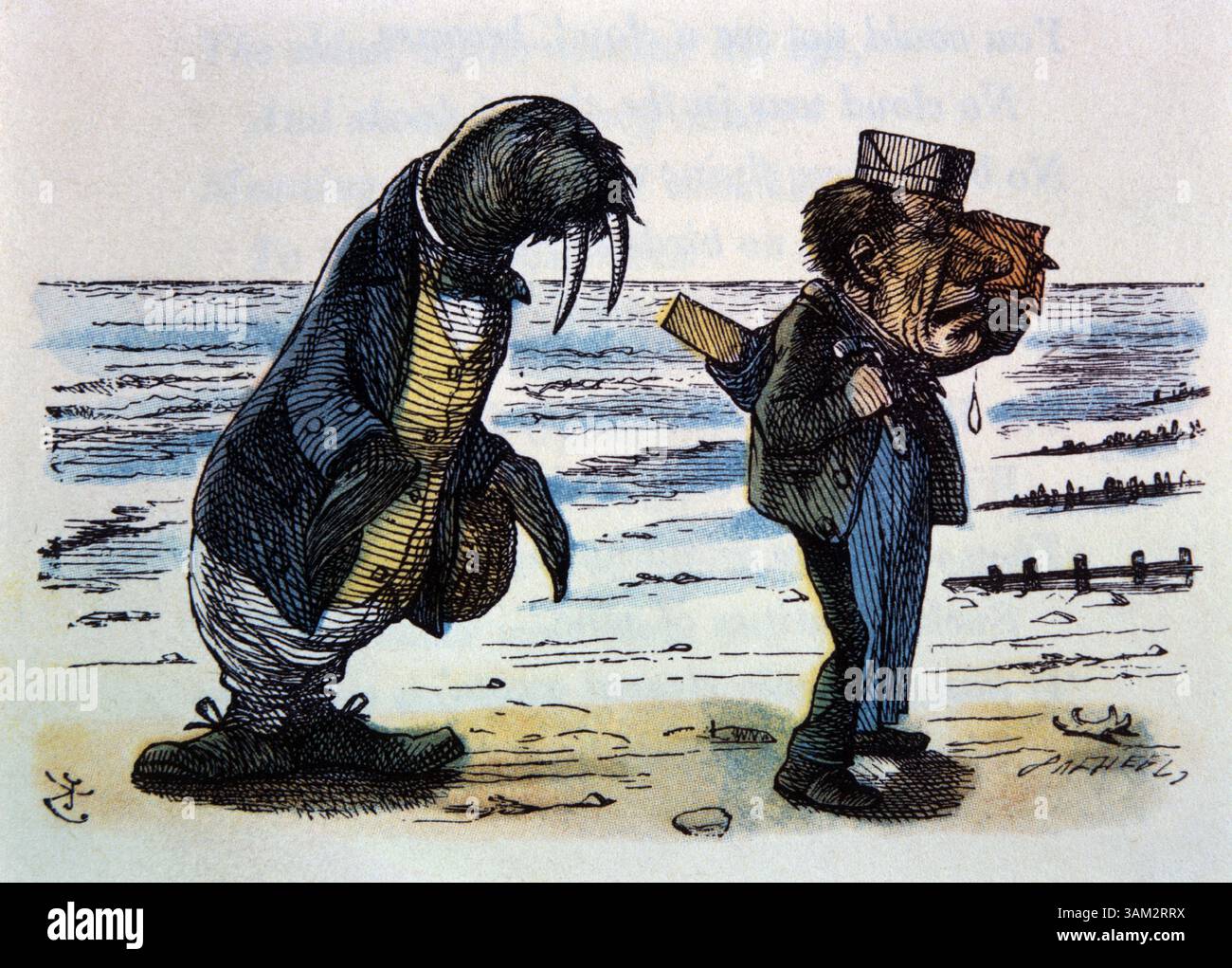 June 1, 1900 - The Walrus and The Carpenter, Through the Looking Glass ...