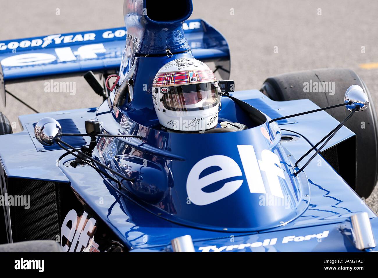 Jackie STEWART, portrait during the Formula 1 Gulf Bahrain Grand Prix ...