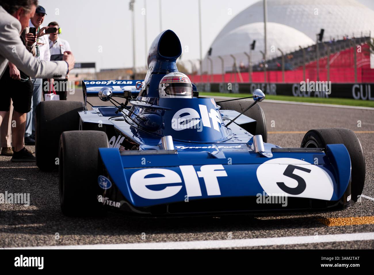 Jackie STEWART, portrait during the Formula 1 Gulf Bahrain Grand Prix ...