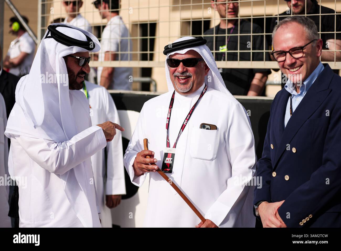 DOMENICALI Stefano (ita), Chairman and CEO Formula One Group FOG ...