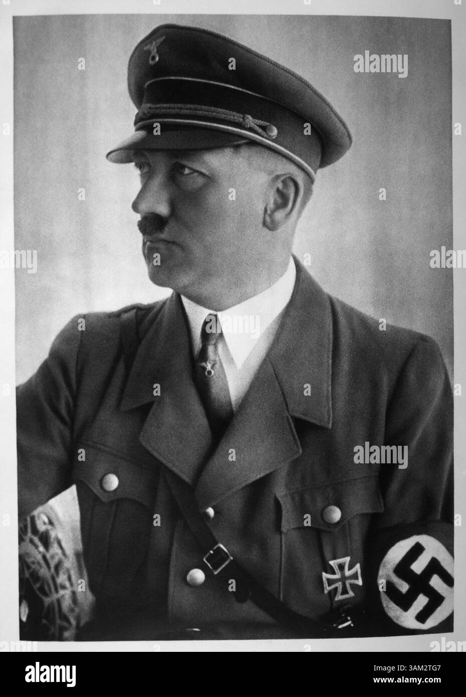 Jan. 1, 1930 - Adolf Hitler, Portrait, 1933 (Credit Image: © Glasshouse ...