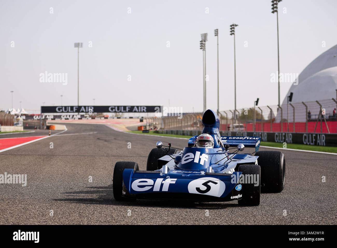 Jackie STEWART, portrait during the Formula 1 Gulf Bahrain Grand Prix ...
