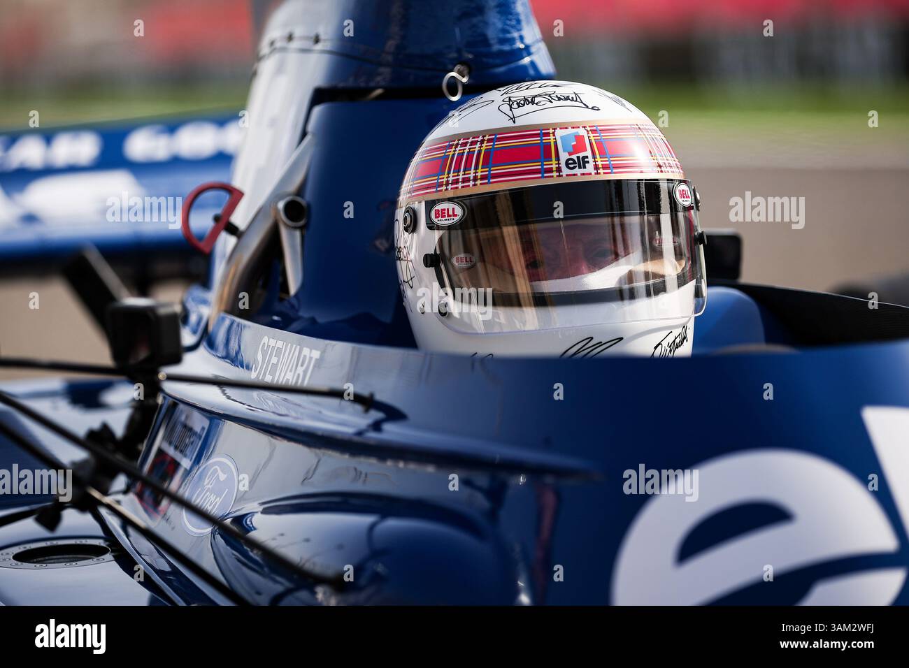 Jackie STEWART, portrait during the Formula 1 Gulf Bahrain Grand Prix ...