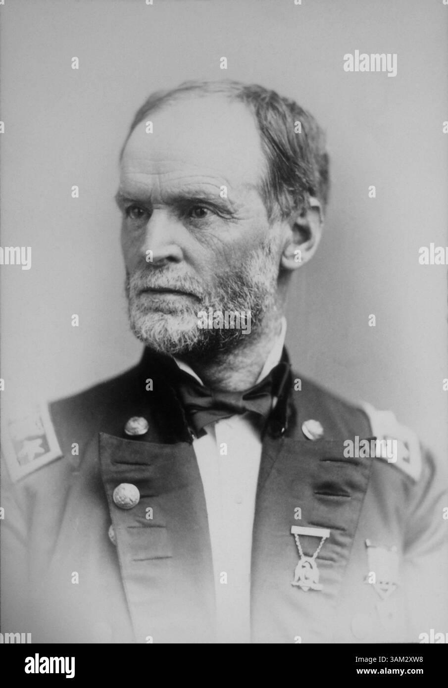 Dec. 31, 1879 - William Tecumseh Sherman (1820-1891), Union General ...