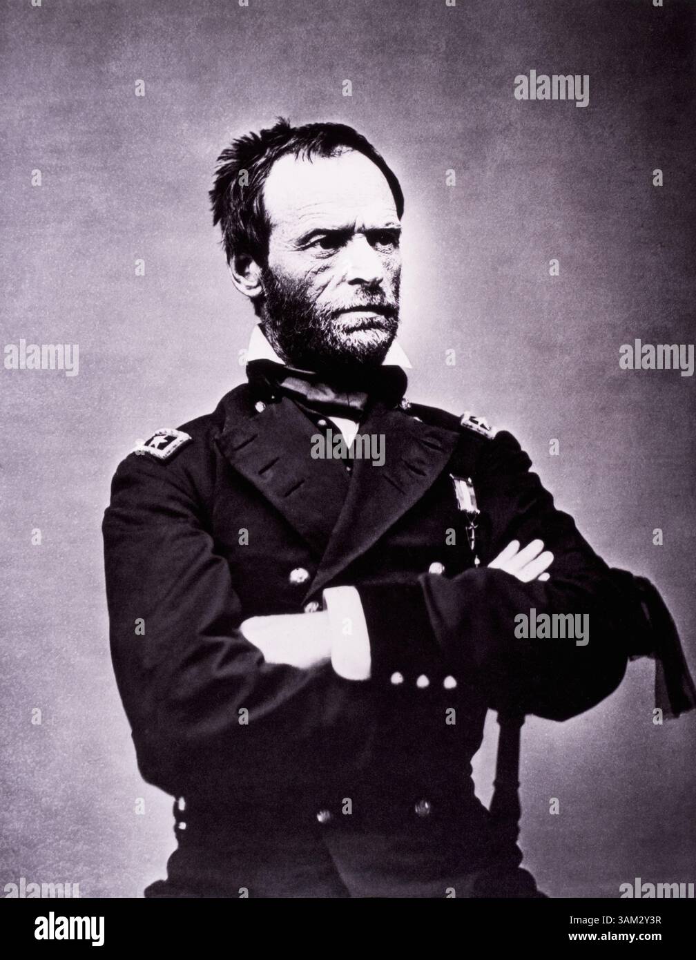 June 1, 1900 - William Tecumseh Sherman (1820-1891), Union General ...