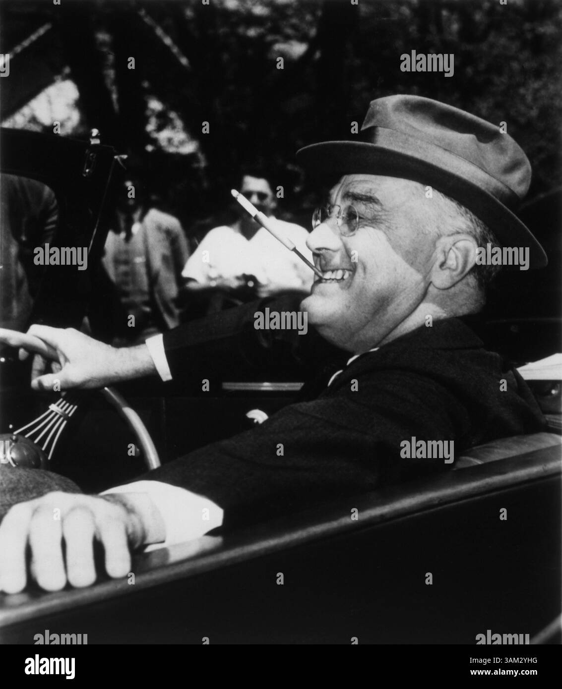 Jan. 1, 1930 - Franklin Roosevelt, 32nd President of the United States ...