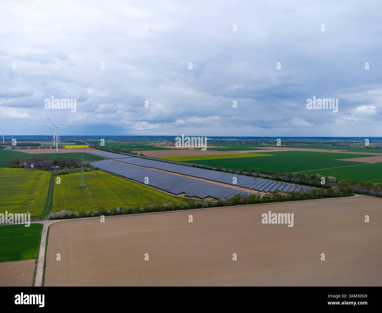 13.04.2025: Erftstadt, Rhein Erft Kreis, NRW, Deutschland Bild ...