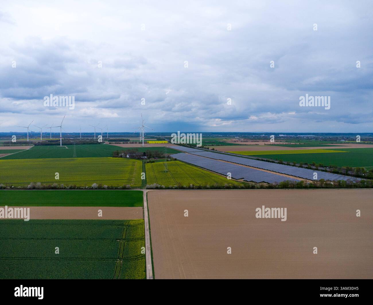 13.04.2025: Erftstadt, Rhein Erft Kreis, NRW, Deutschland Bild ...