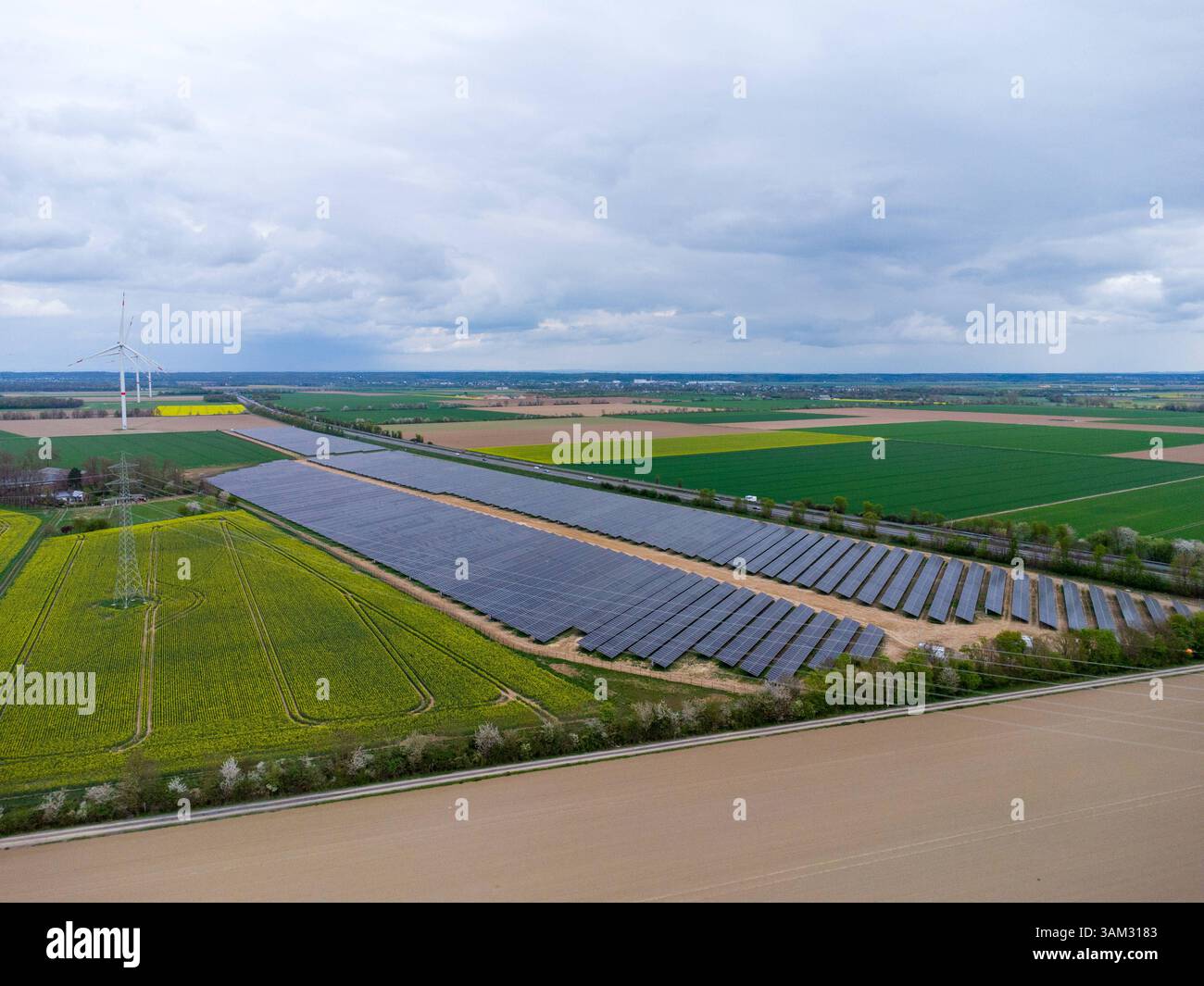 13.04.2025: Erftstadt, Rhein Erft Kreis, NRW, Deutschland Bild ...