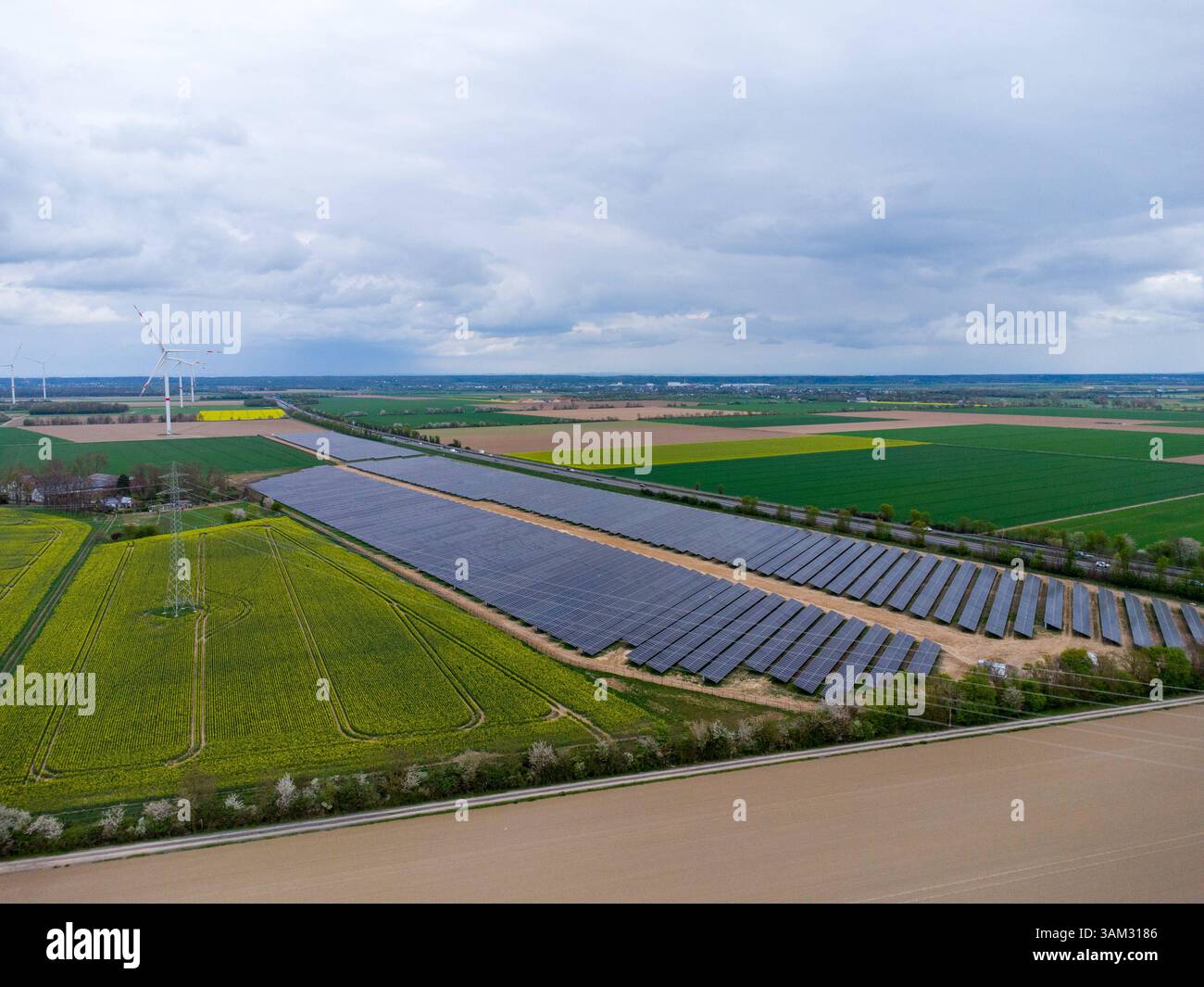 13.04.2025: Erftstadt, Rhein Erft Kreis, NRW, Deutschland Bild ...