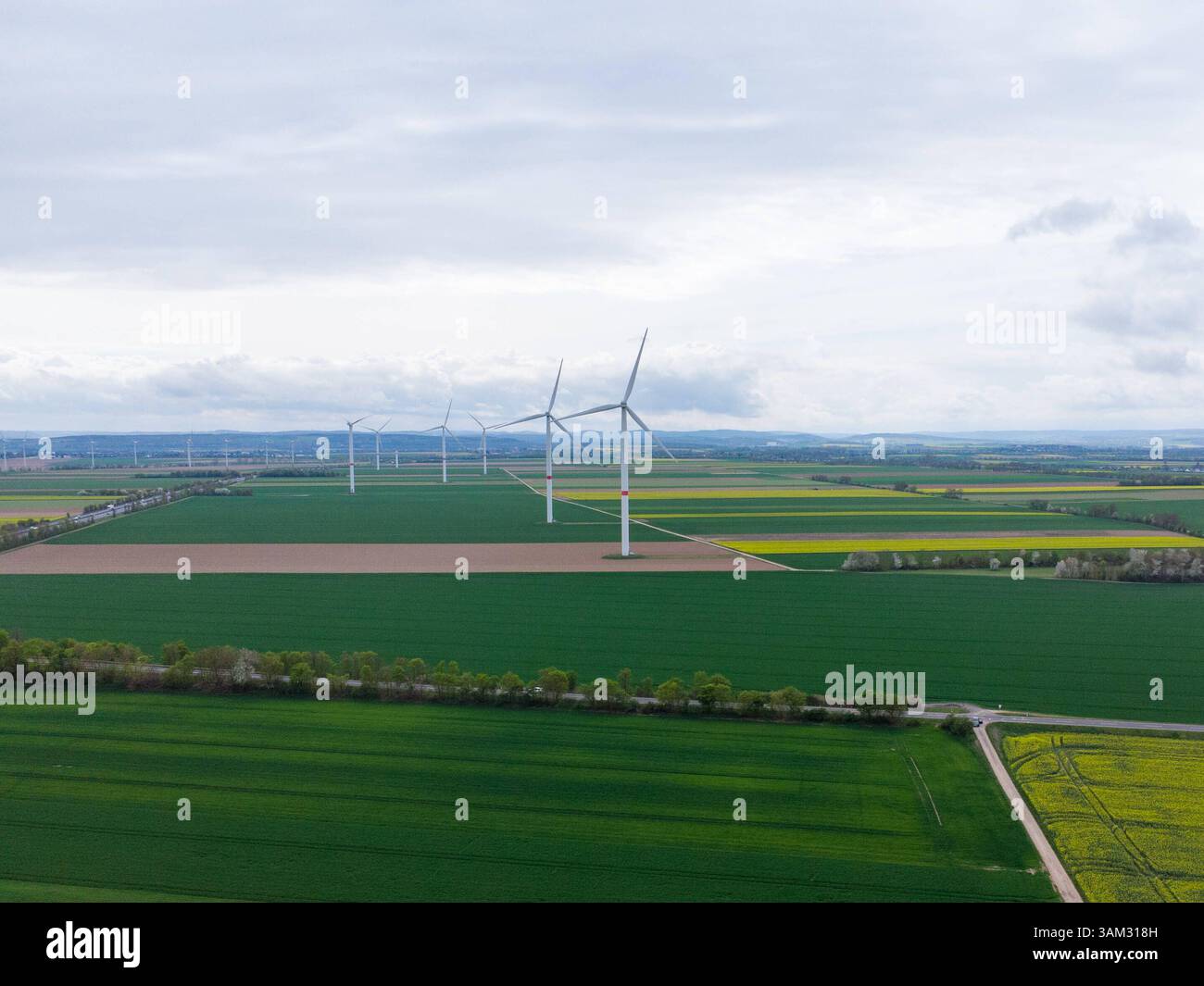 13.04.2025: Erftstadt, Rhein Erft Kreis, NRW, Deutschland Bild ...