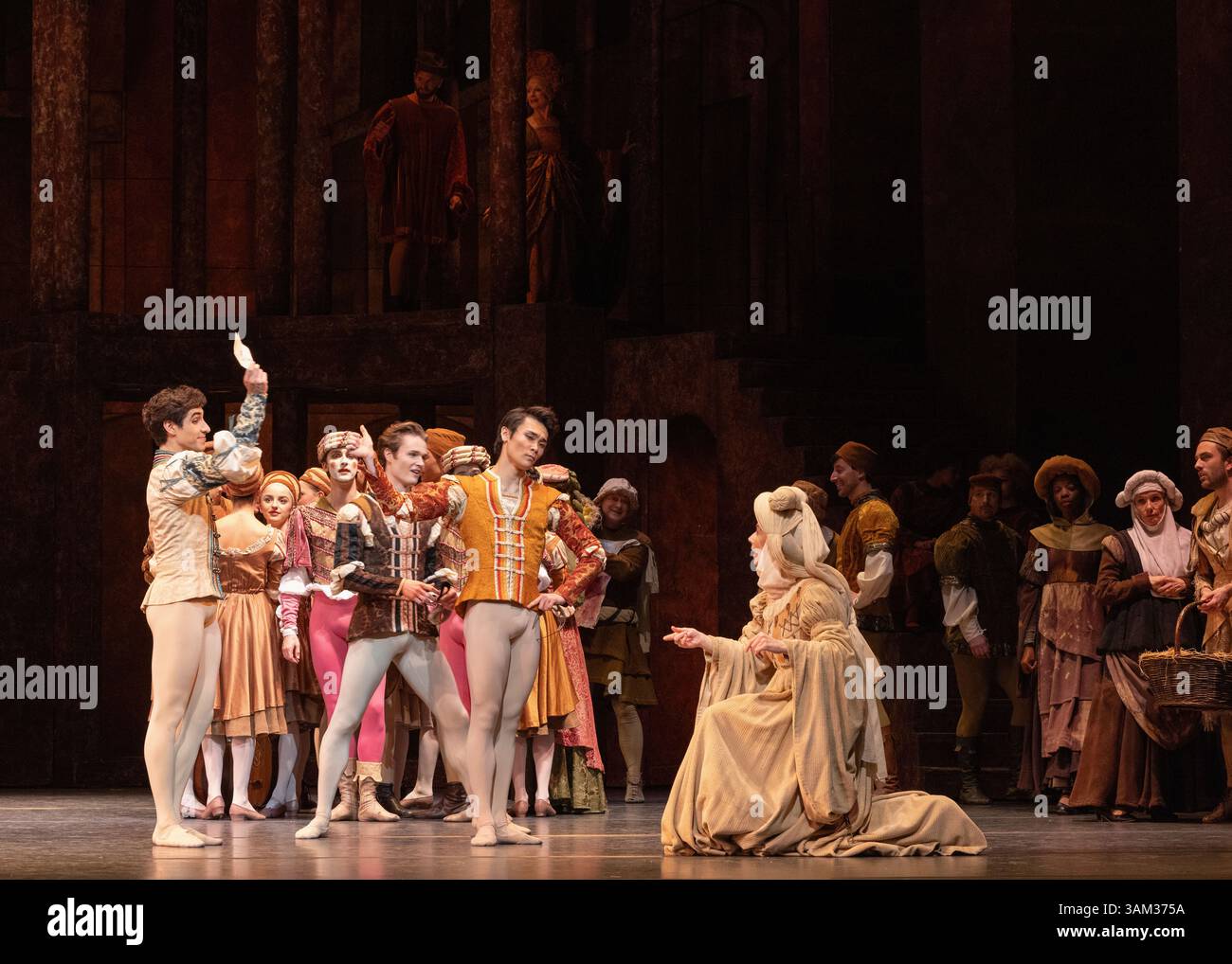 The Royal Ballet, Romeo and Juliet 2025 Stock Photo - Alamy