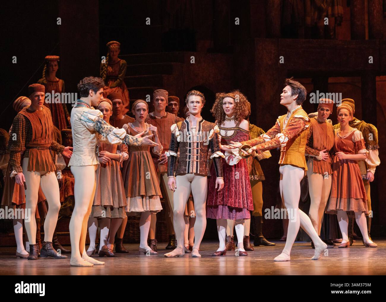 The Royal Ballet, Romeo and Juliet 2025 Stock Photo - Alamy