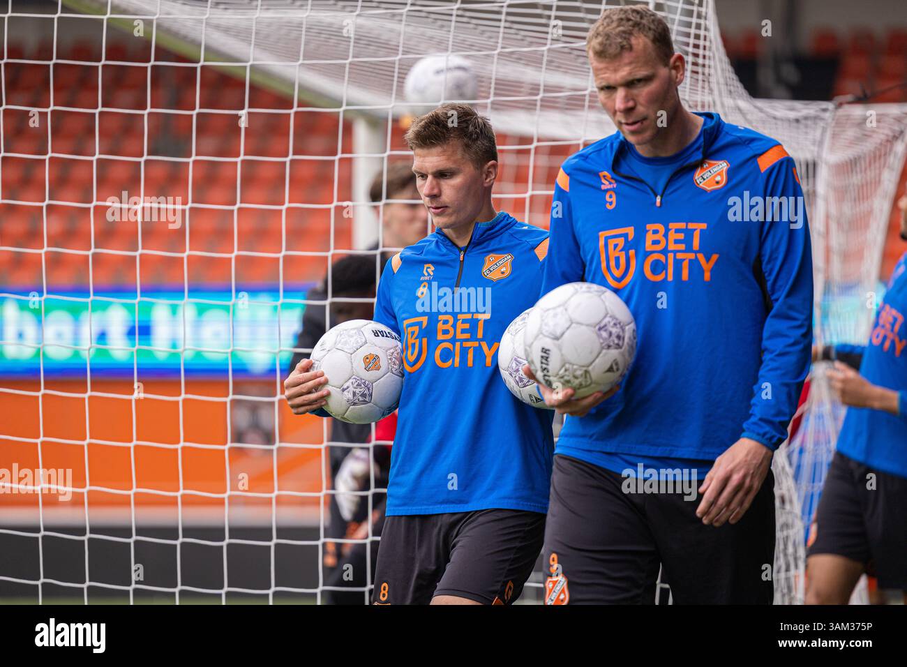 VOLENDAM - 13-04-2025 Kras Stadion, Volendam. Alex Plat of FC Volendam ...