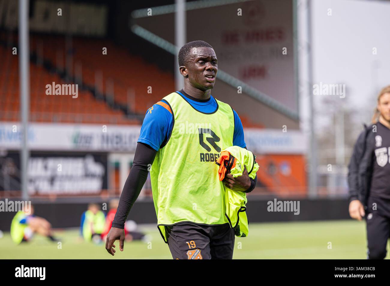 VOLENDAM - 13-04-2025 Kras Stadion, Volendam. Aurelio Oehlers of FC Volendam during final ...