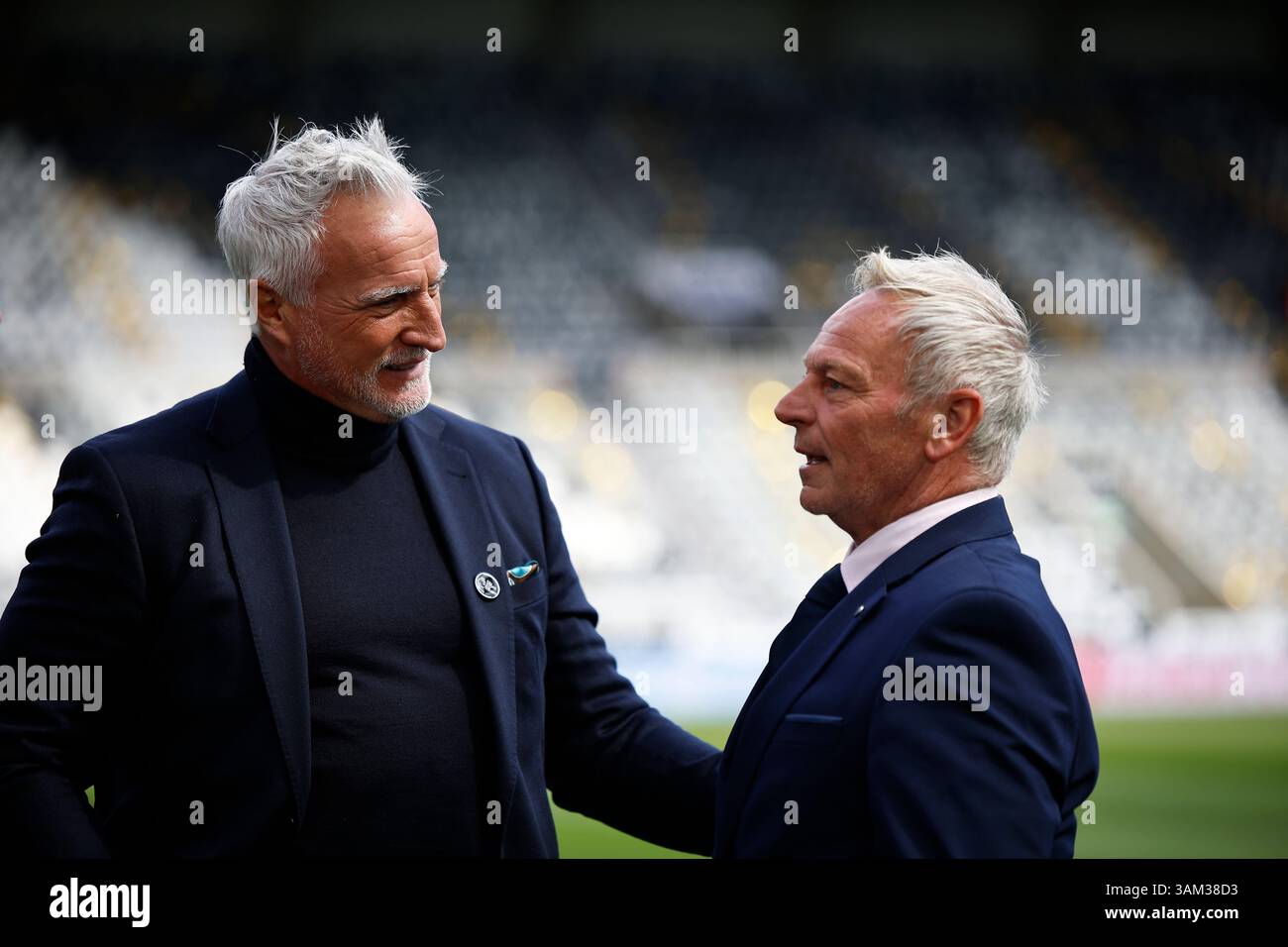 13th April 2025; St James' Park, Newcastle, England; Premier League ...