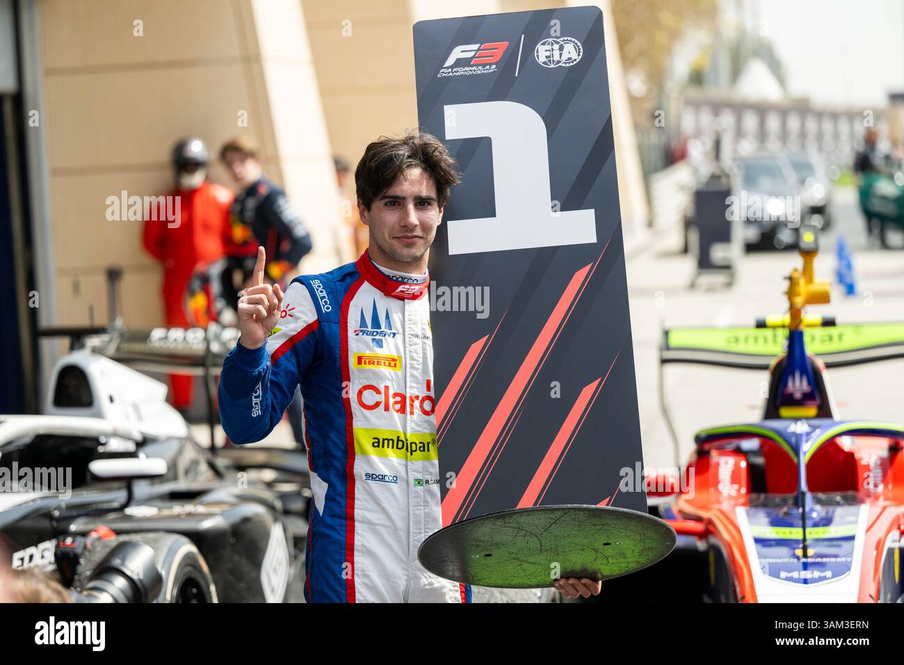 Rafael Camara (Brasilien, Trident Racing, Ferrari Driver Academy ...