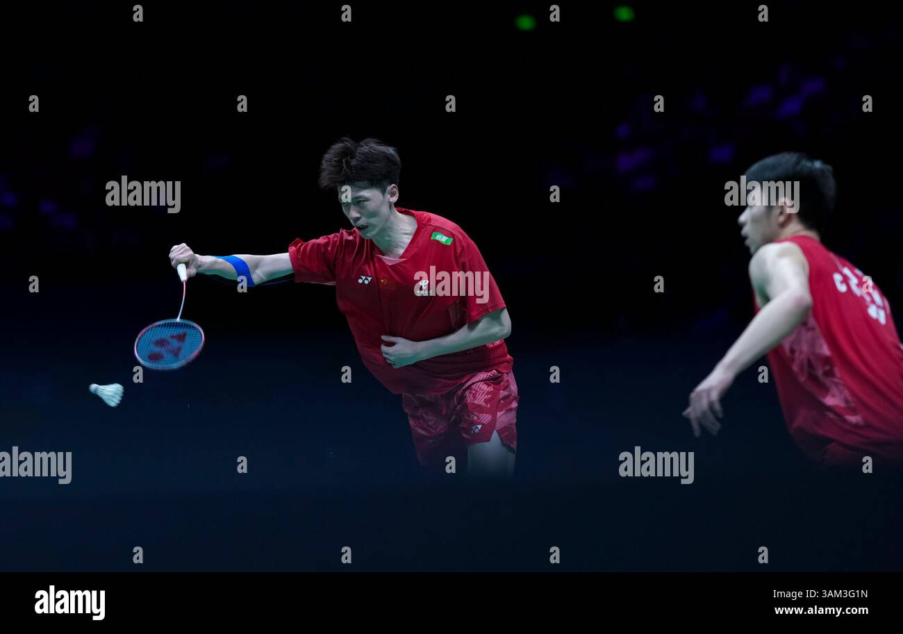 Ningbo, China's Zhejiang Province. 13th Apr, 2025. Chen Boyang/Liu Yi ...