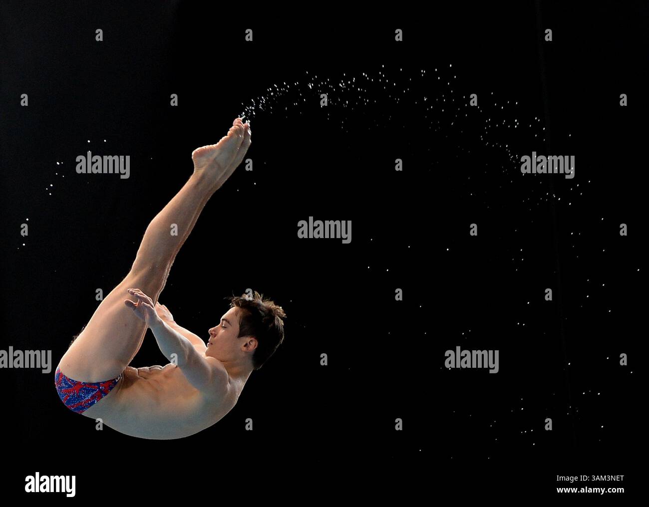 Day two fina diving world series event aquatics centre hi-res stock ...