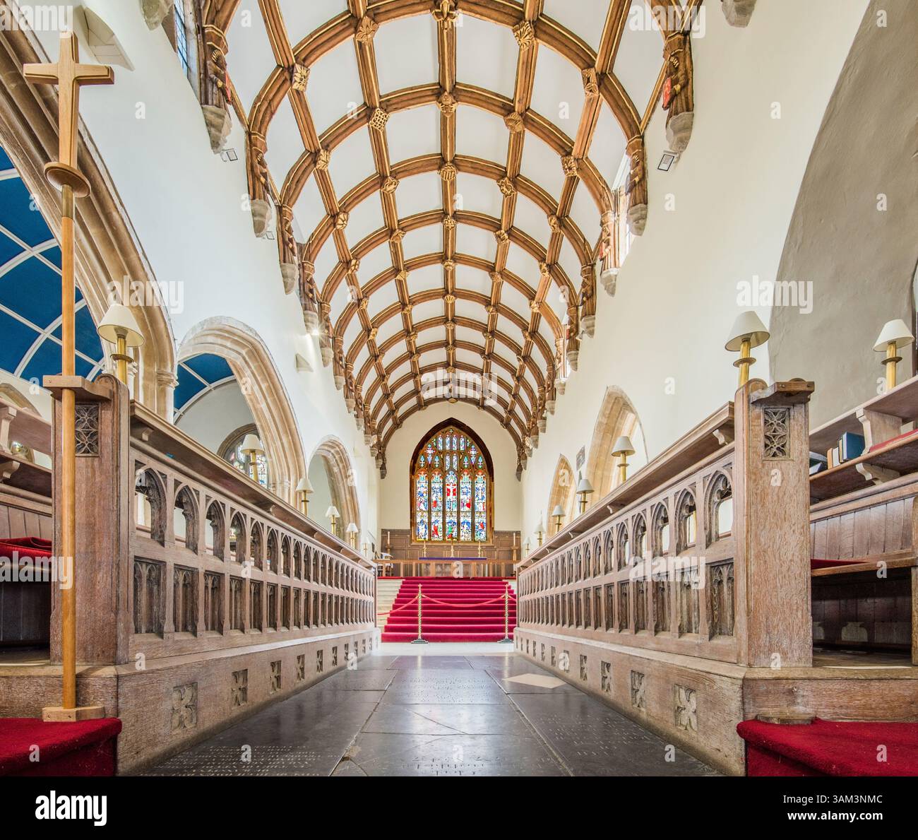 St Marys anglican church High St Tenby SA70 8AP has a superb vaulted ...