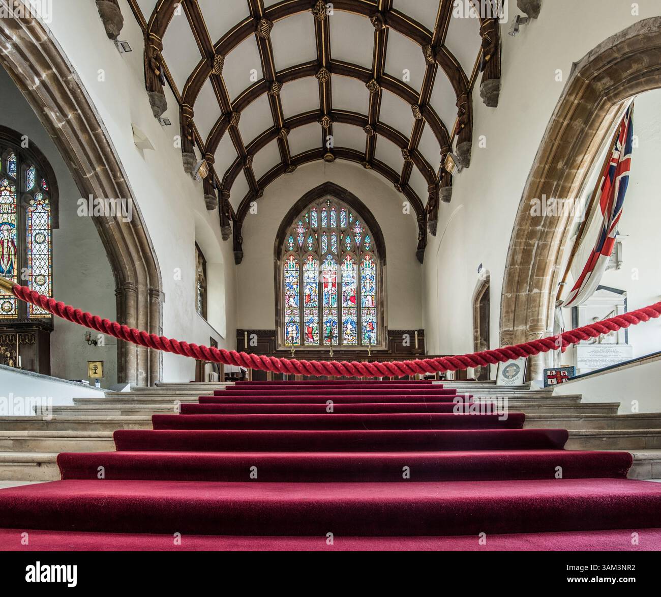 St Marys anglican church High St Tenby SA70 8AP has a superb vaulted ...