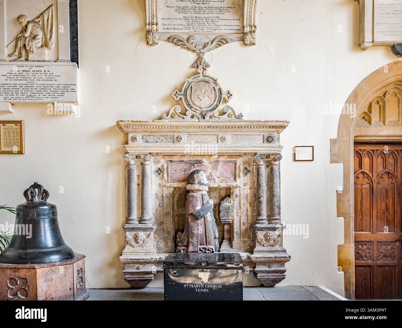 William risam several times mayor of tenby hi-res stock photography and images - Alamy