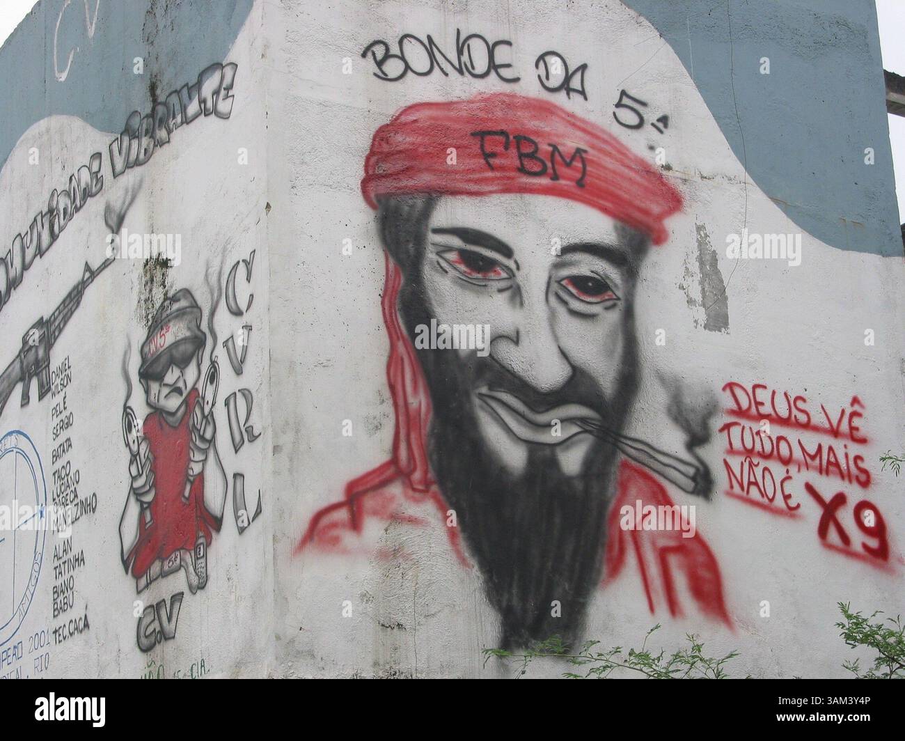 Feb. 5, 2003 - U.S. - KRT WORLD NEWS STORY SLUGGED: RIO-SLUMRULERS KRT ...