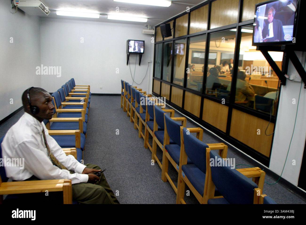 Jan. 1, 1980 - U.S. - March 4, 2004 - A spectator watches the Butare ...