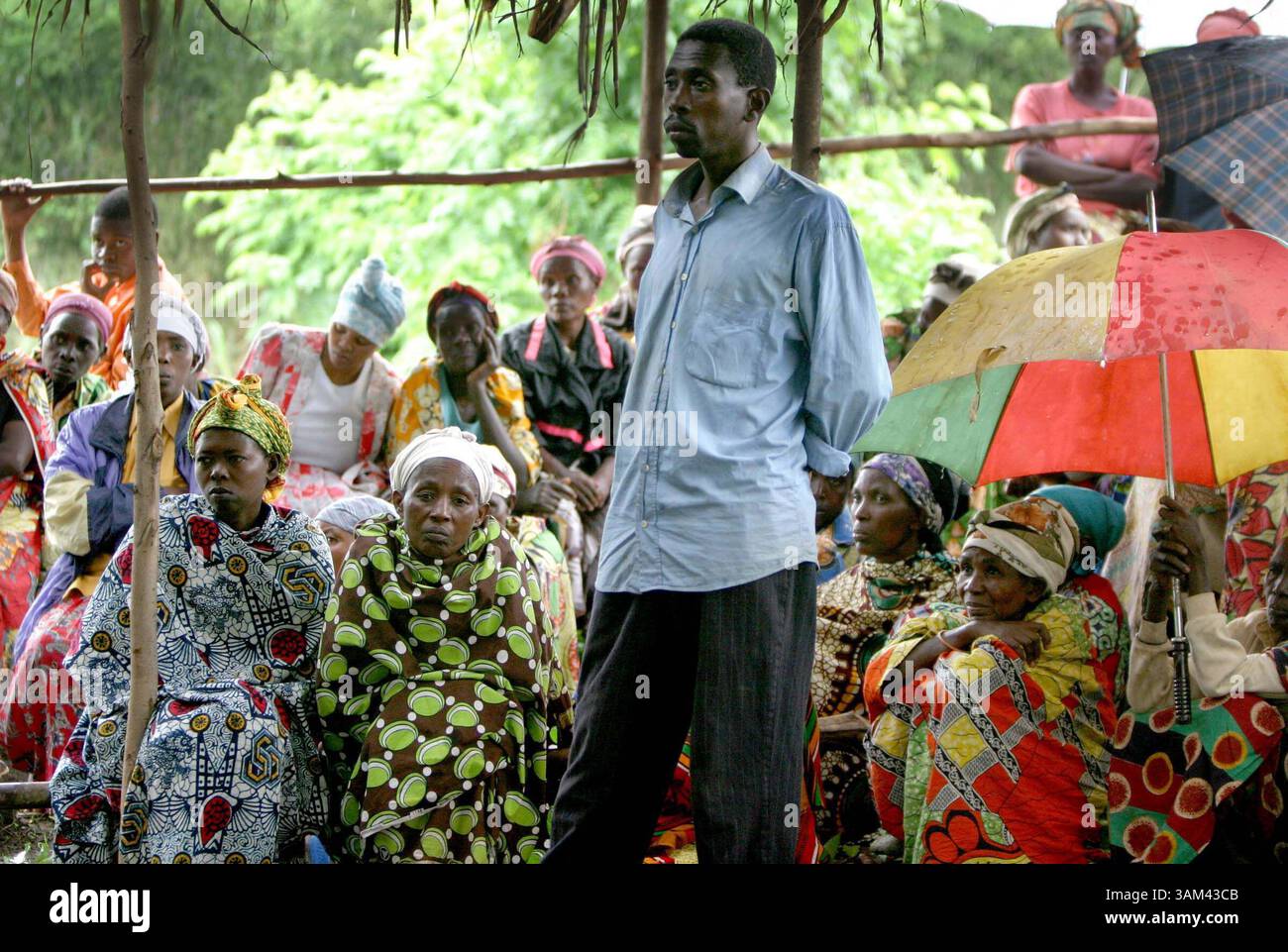 Jan. 1, 1980 - U.S. - March 31, 2004 - Jean Claude Gassira, 38, stands ...