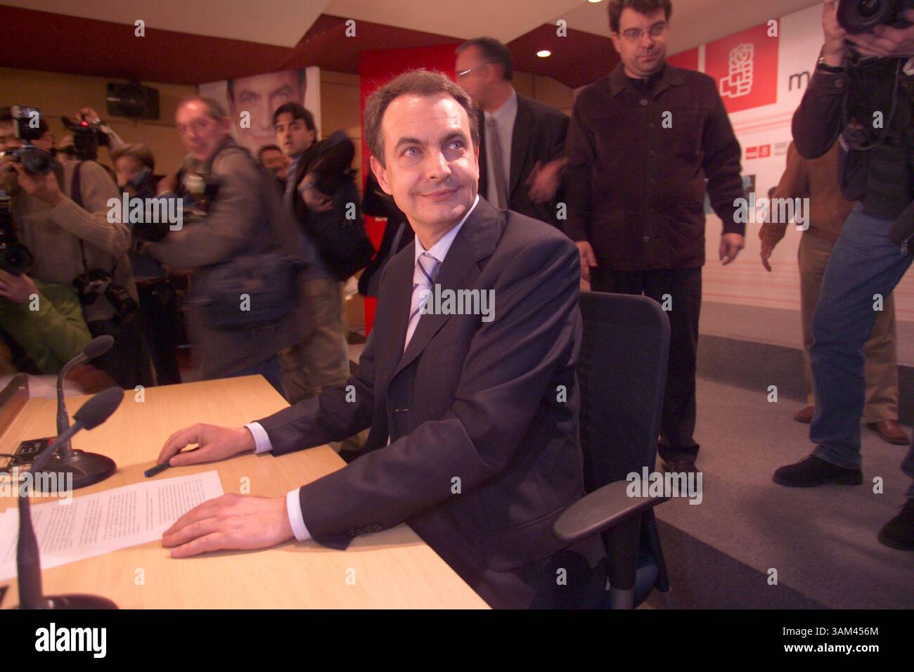 Spain elections 2004 hi-res stock photography and images - Alamy