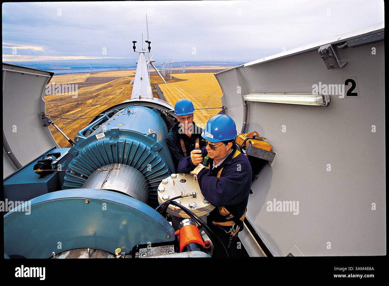 Nine canyon wind farm hi-res stock photography and images - Alamy