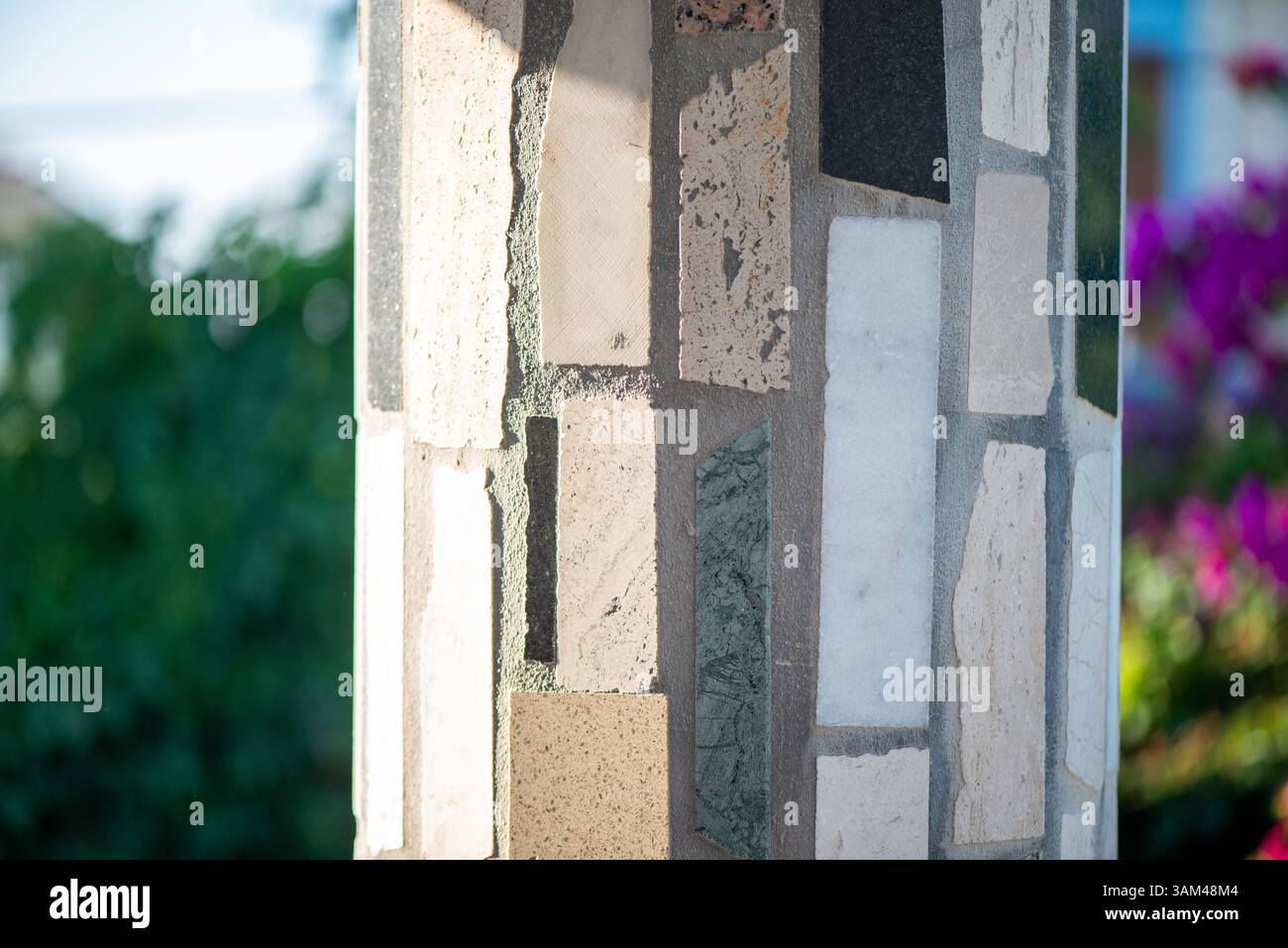 A detailed photo showcasing the elegant texture of a marble surface and ...