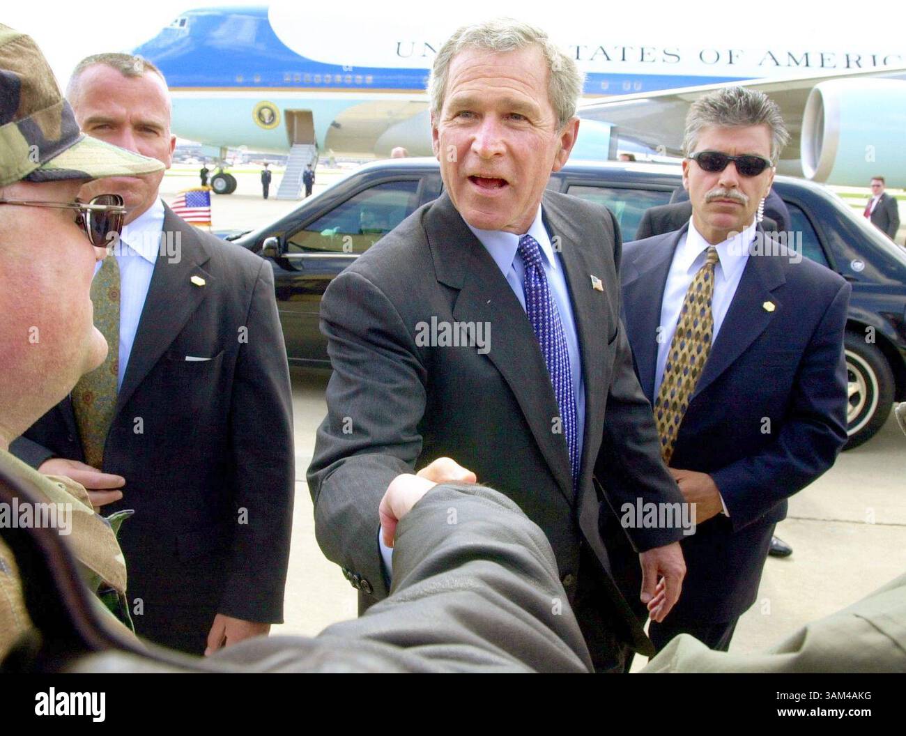 Air force one departed hi-res stock photography and images - Alamy