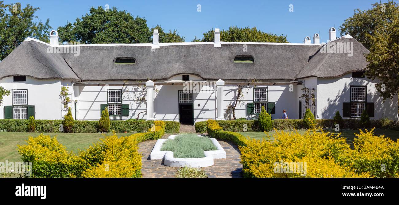 Drosdty Museum built 1747 by Dutch East India Comapny for the Landdrost ...