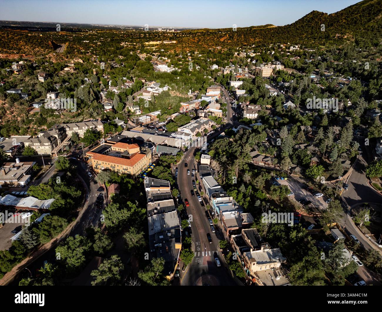 Manitou springs hi-res stock photography and images - Alamy