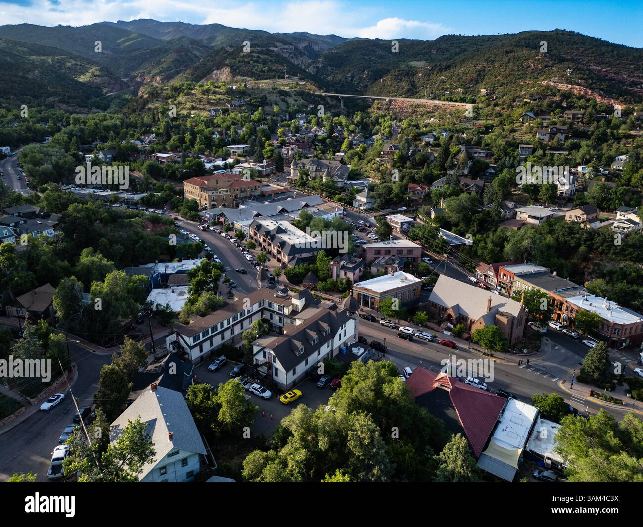 Old town manitou springs hi-res stock photography and images - Alamy