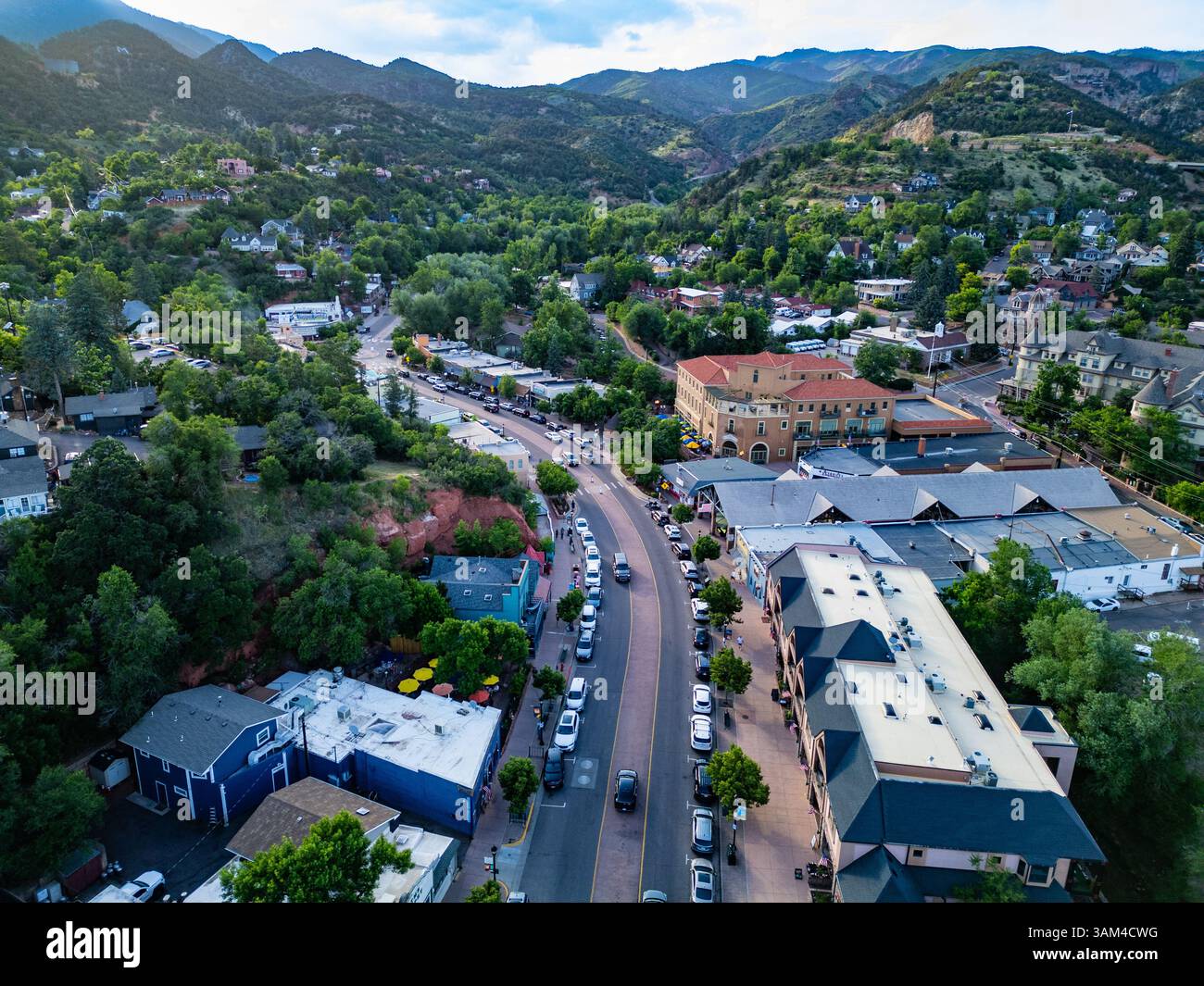 Manitou springs hi-res stock photography and images - Alamy