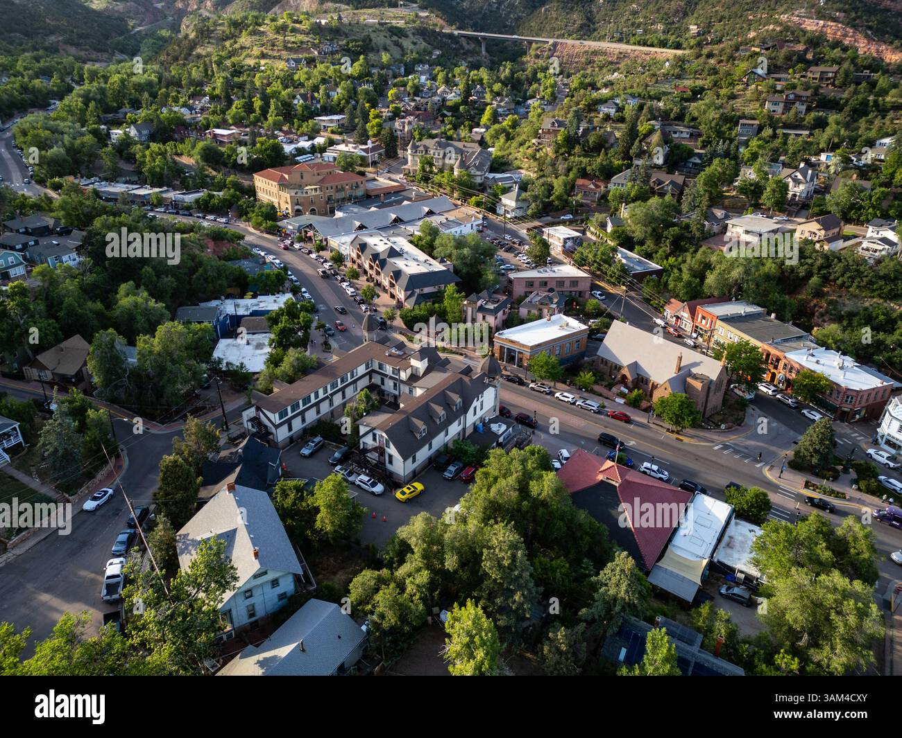 Manitou springs hi-res stock photography and images - Alamy