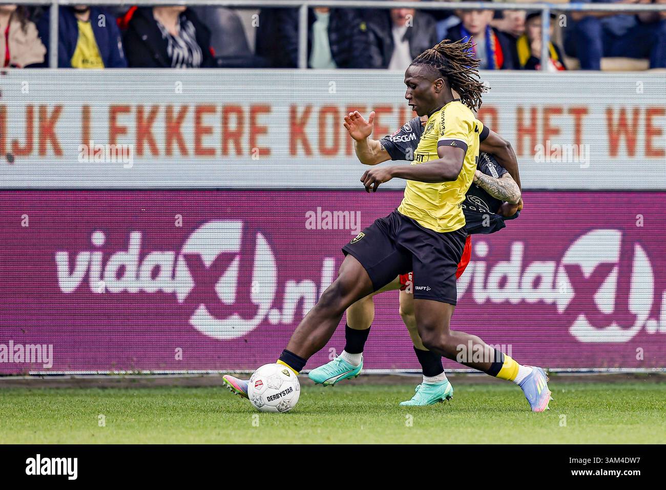 VENLO, 13-04-2025, Covebo Stadium - De Koel, football, Keukenkampioen ...