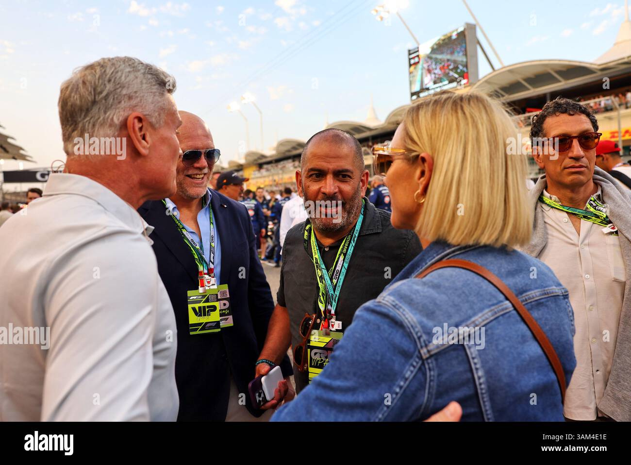 F1 2025 driver photo grid hi-res stock photography and images - Alamy